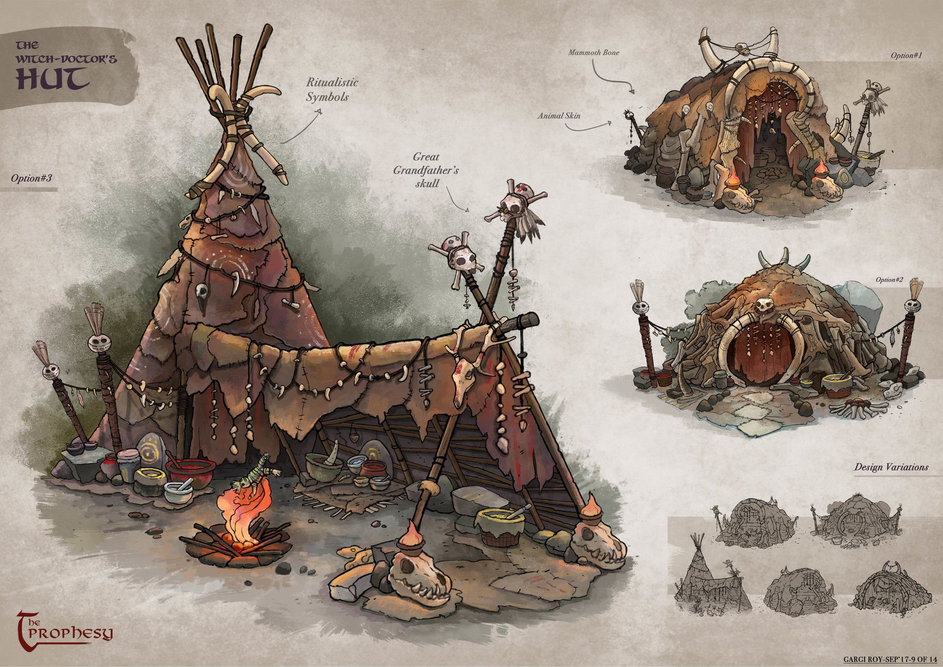 Crude/Primitive Structures | TaleSpire