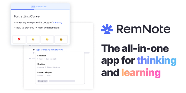 Sign up | RemNote
